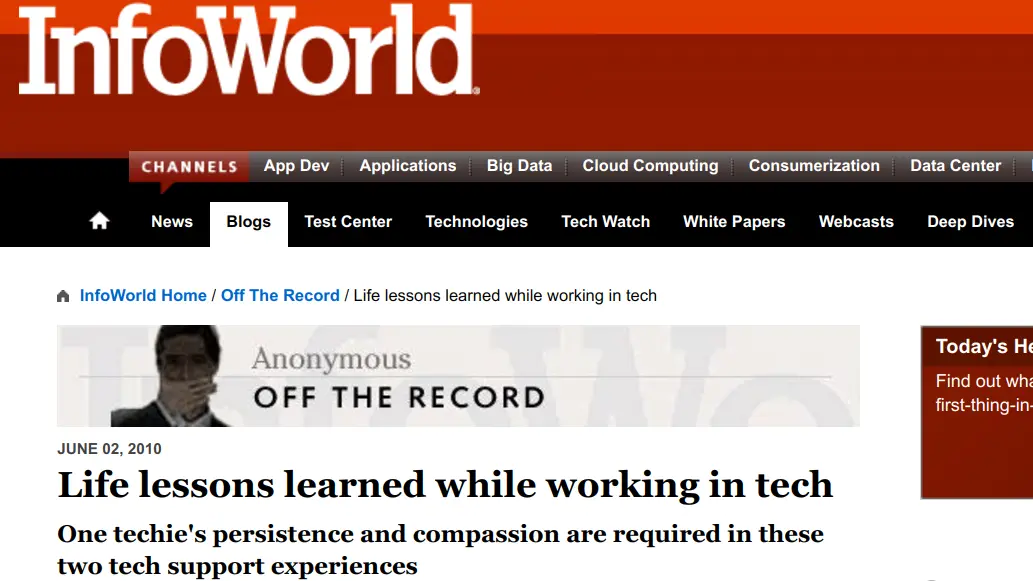 Life Lessons Published